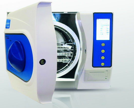Medical autoclave - SM 23 B - Elektro-mag - laboratory / dry heat ...