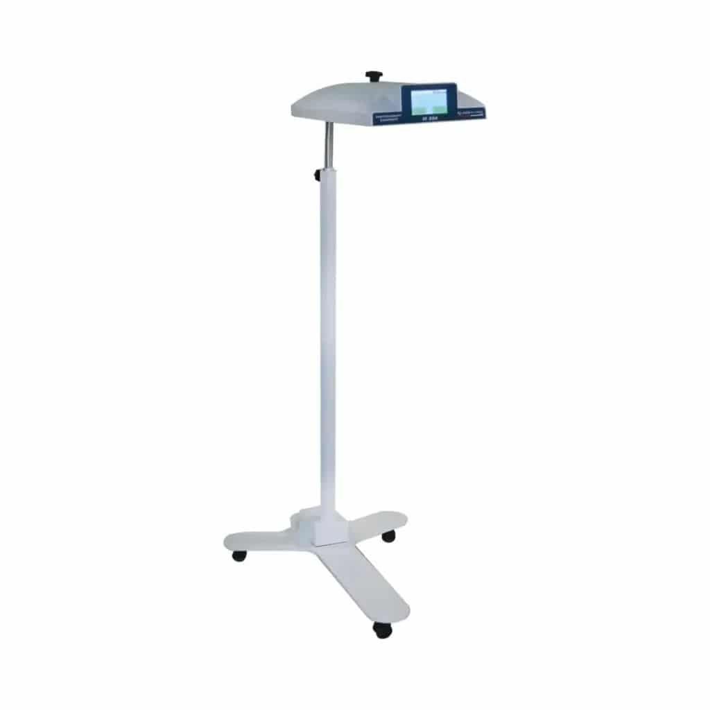 Infant phototherapy lamp - M 304 - Elektro-mag - trolley-mounted / blue ...