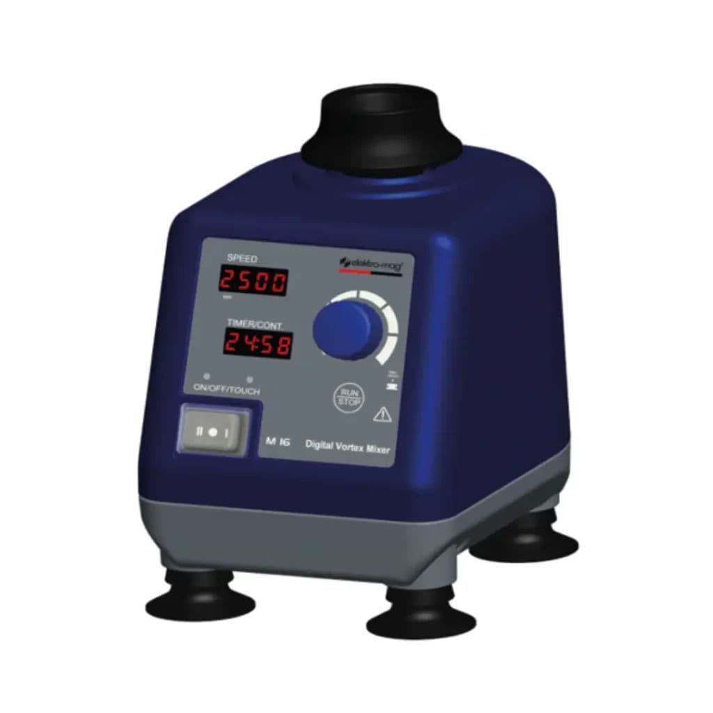 Vortex laboratory shaker - M 16 - Elektro-mag - orbital / magnetic / analog