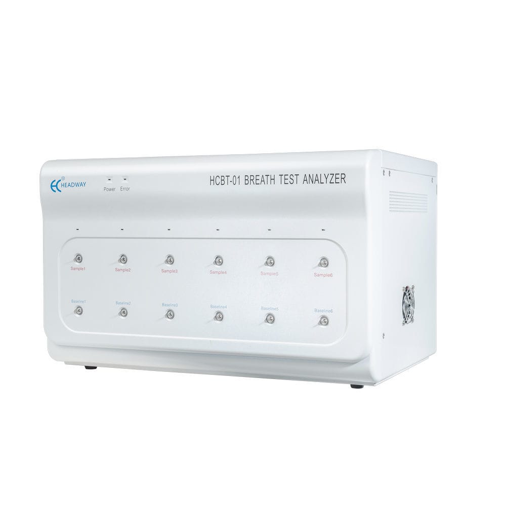 Helicobacter pylori breath analysis system - HCBT-01 - Shenzhen Zhonghe ...