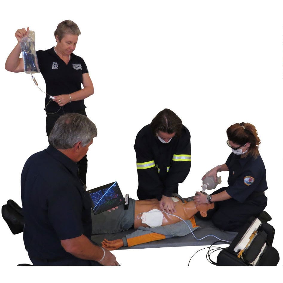 Intubation patient simulator - Megacode LV Pro - SmartMan - CPR ...