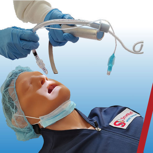 Airway management patient simulator - AM2 - SmartMan - emergency care ...