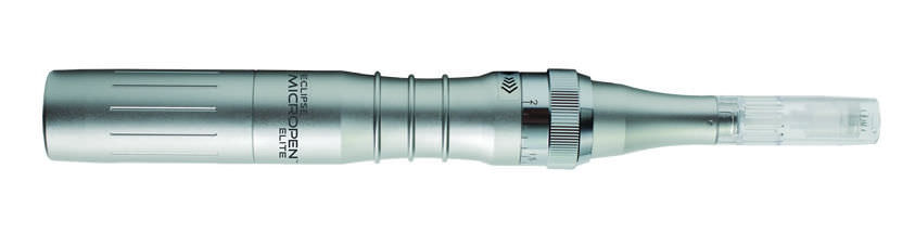 Mechanical microneedling unit - MICROPEN™ - Eclipse Aesthetics - hand-held