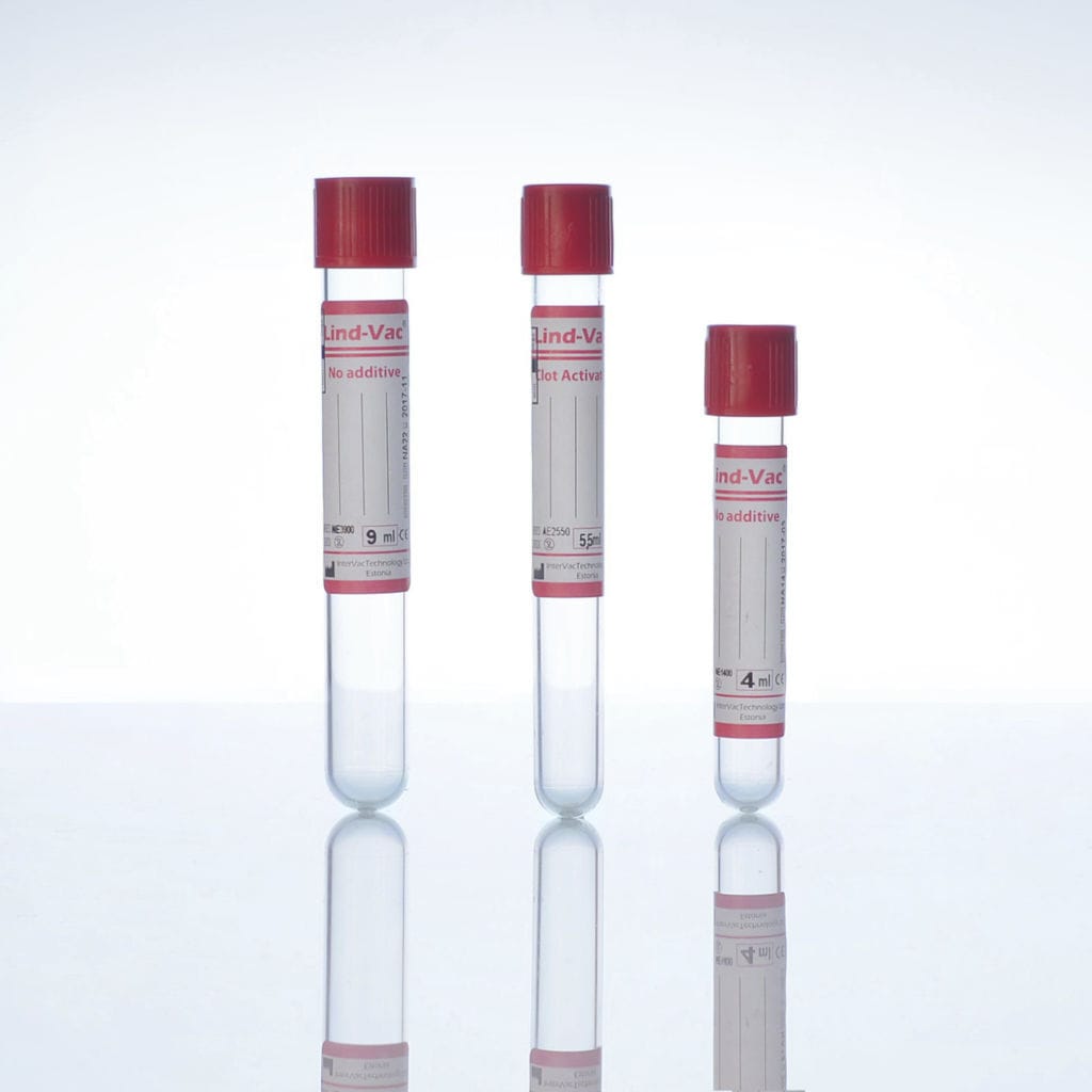 Blood collection tube - LIND-VAC® NE series - OÜ InterVacTechnology ...