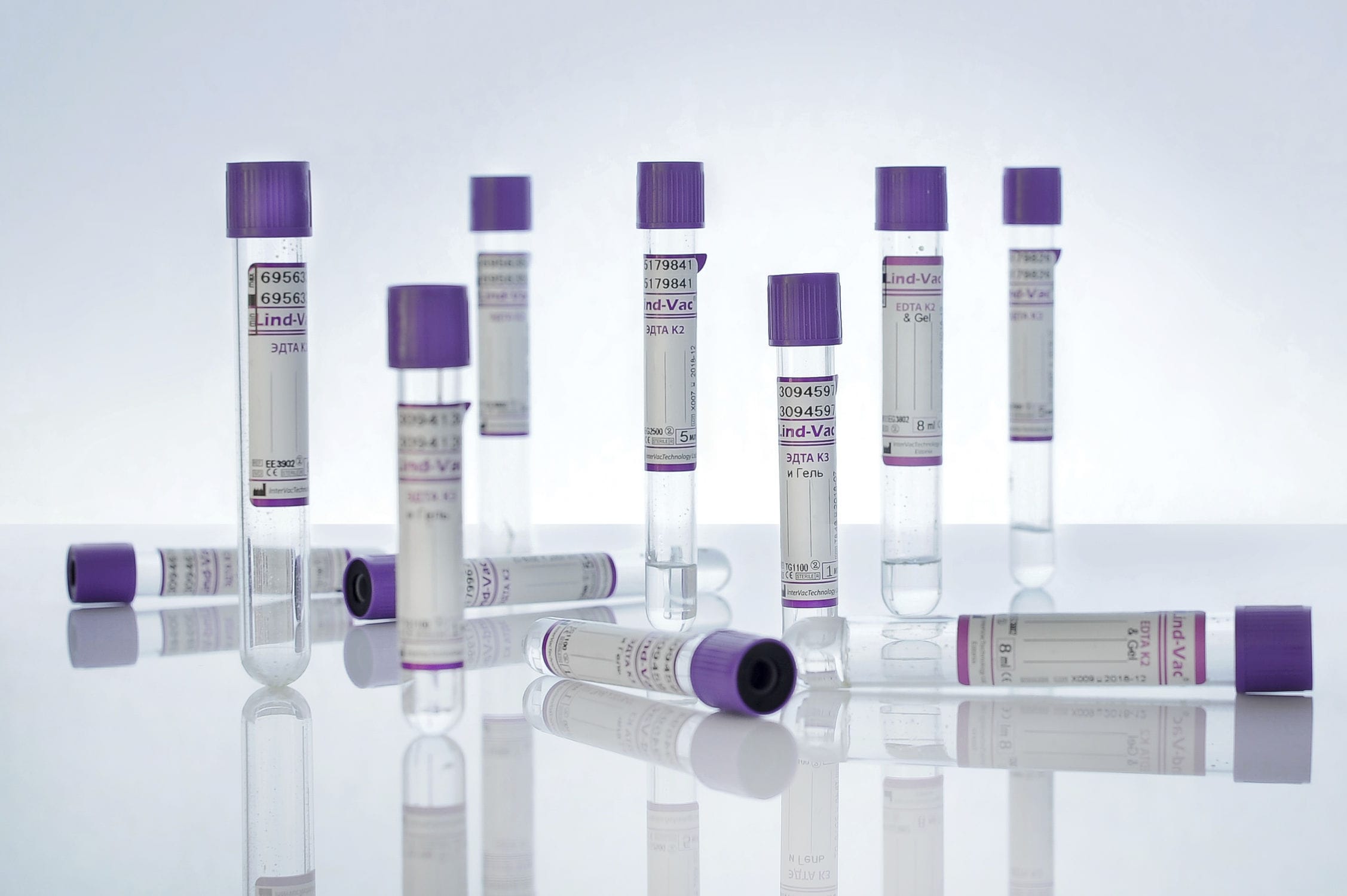 Blood typing collection tube - LIND-VAC® TE series - OÜ ...