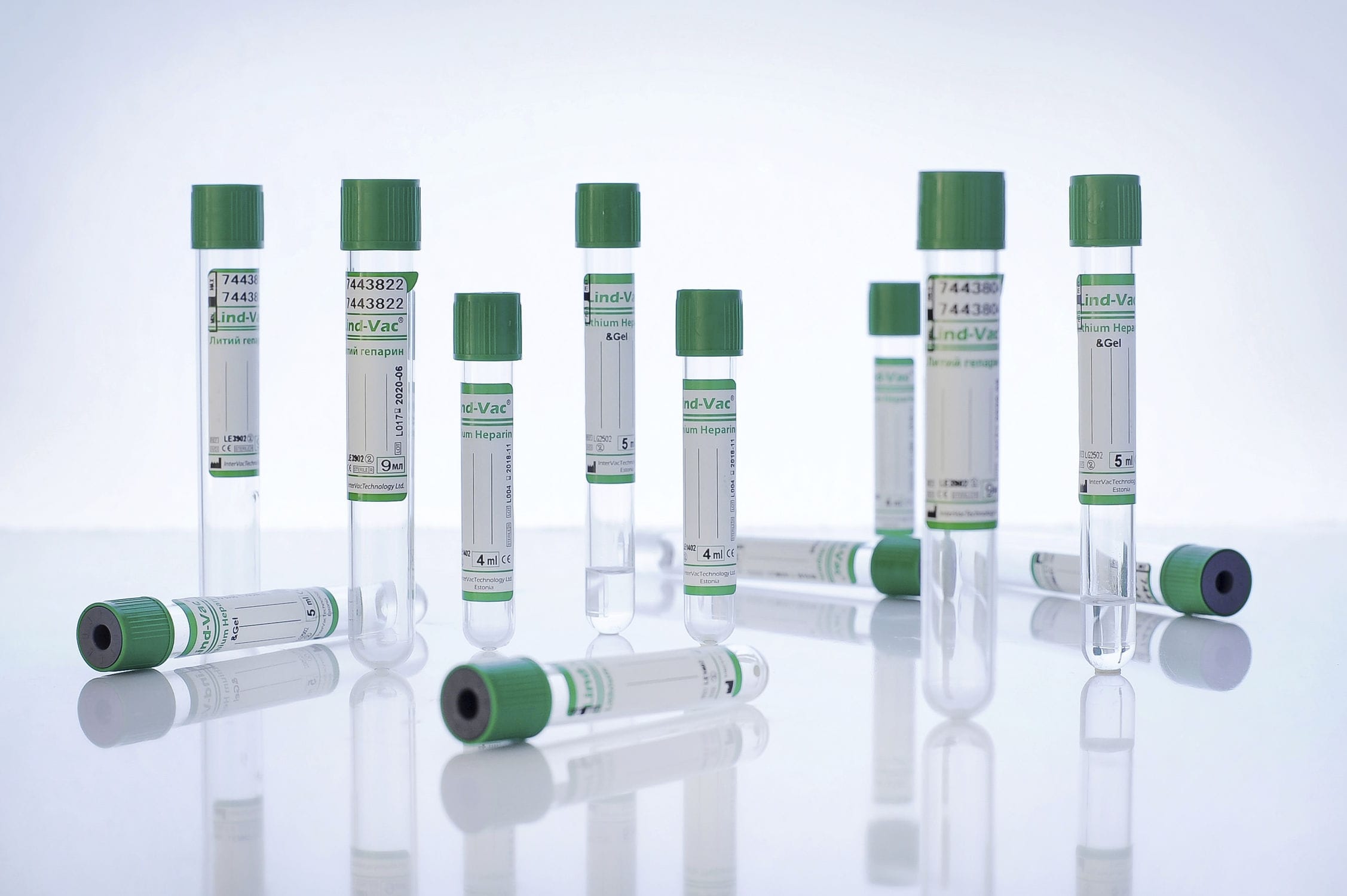 Laboratory collection tube - LIND-VAC® HE series - OÜ ...