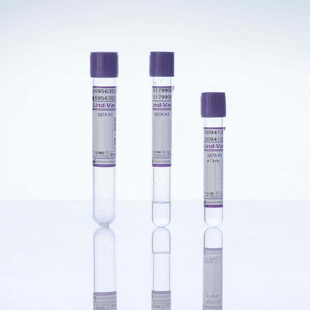 Molecular biology collection tube - LIND-VAC® EG series - OÜ ...