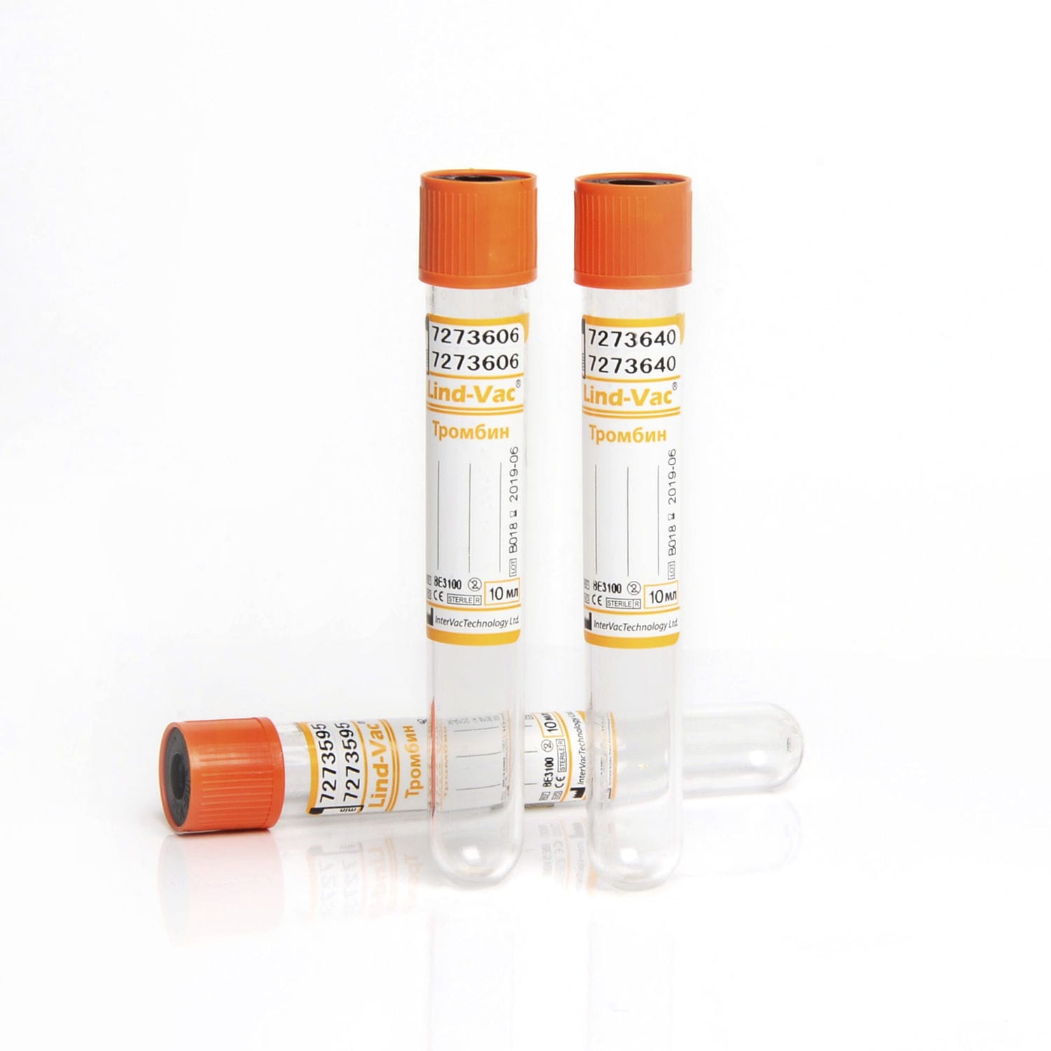 Laboratory collection tube - LIND-VAC® BE series - OÜ ...