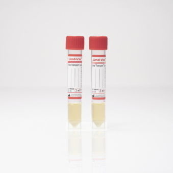 Laboratory test tube - VI series - OÜ InterVacTechnology - PET / transfer