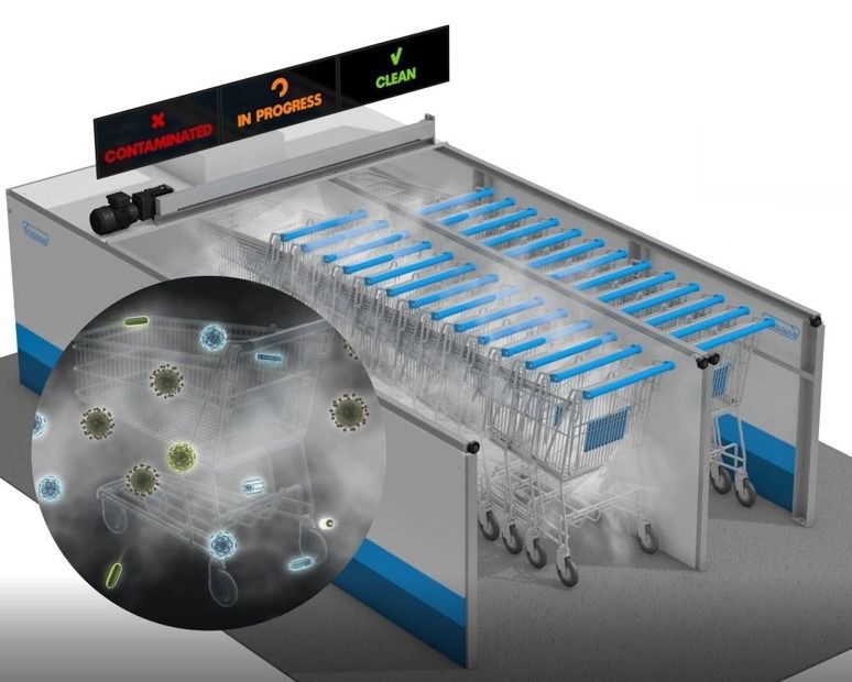 Decontamination machine for the pharmaceutical industry - CADDY ...