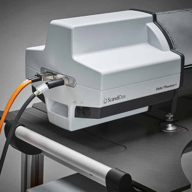 MR guided radiation therapy test phantom - ScandiDos - general purpose