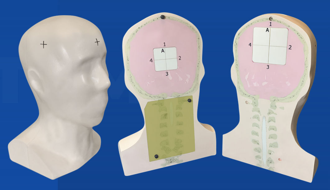 Radiation therapy test phantom - Lucy-HD - Standard Imaging - head ...