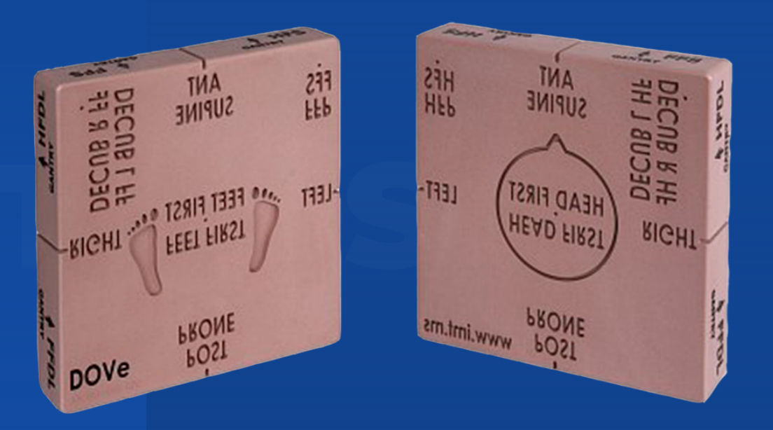 Radiation therapy test phantom - DOVe™ - Standard Imaging - head / foot