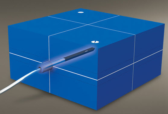 Radiosurgery test phantom - Standard Imaging - general purpose