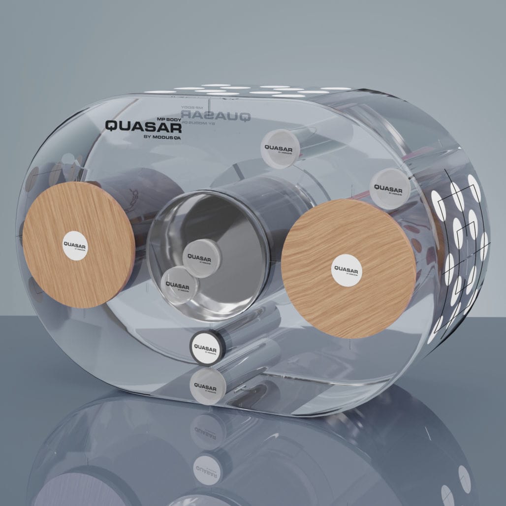 Radiation therapy test phantom - QUASAR™ - Modus Medical Devices ...