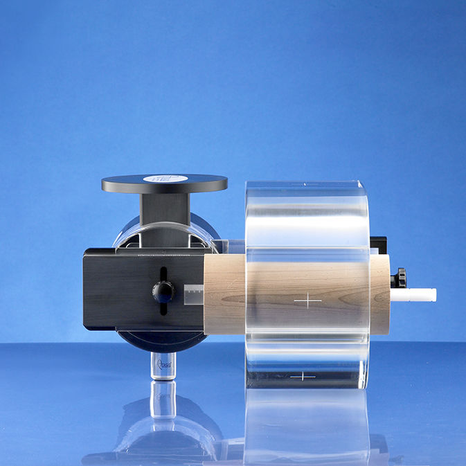 Radiation therapy test phantom / torso - QUASAR™ Respiratory Motion ...