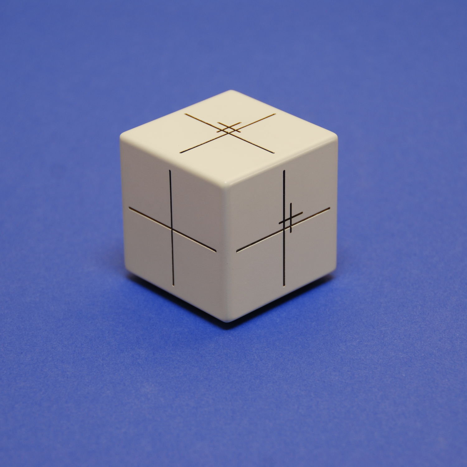 Radiation therapy test phantom - QUASAR™ IsoCenter Cube - Modus Medical ...