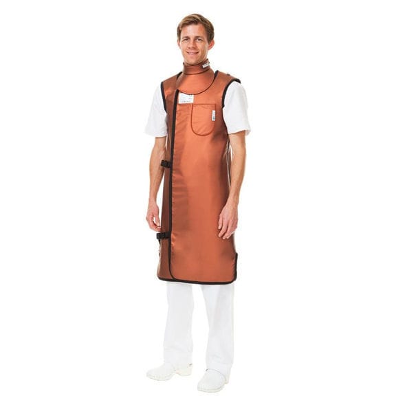 0.50 mm X-ray protective apron - Easy Wrap Apron™ - Scanflex Medical ...
