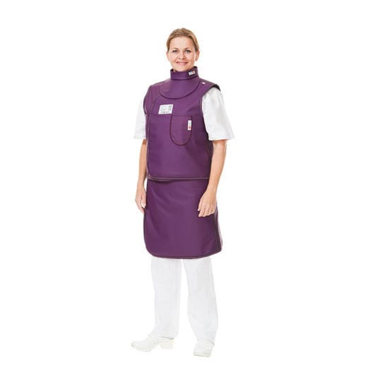 0.50 mm X-ray protective apron - Wrap™ - Scanflex Medical - 0.35 mm / 0 ...