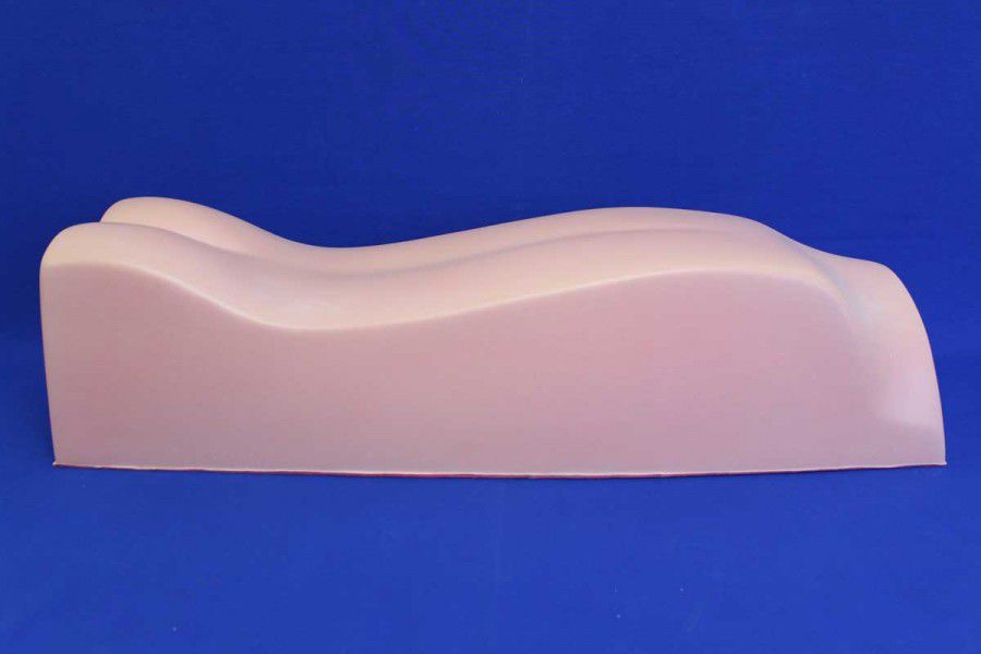 Spine surgery patient simulator - SC0 series - Créaplast - torso