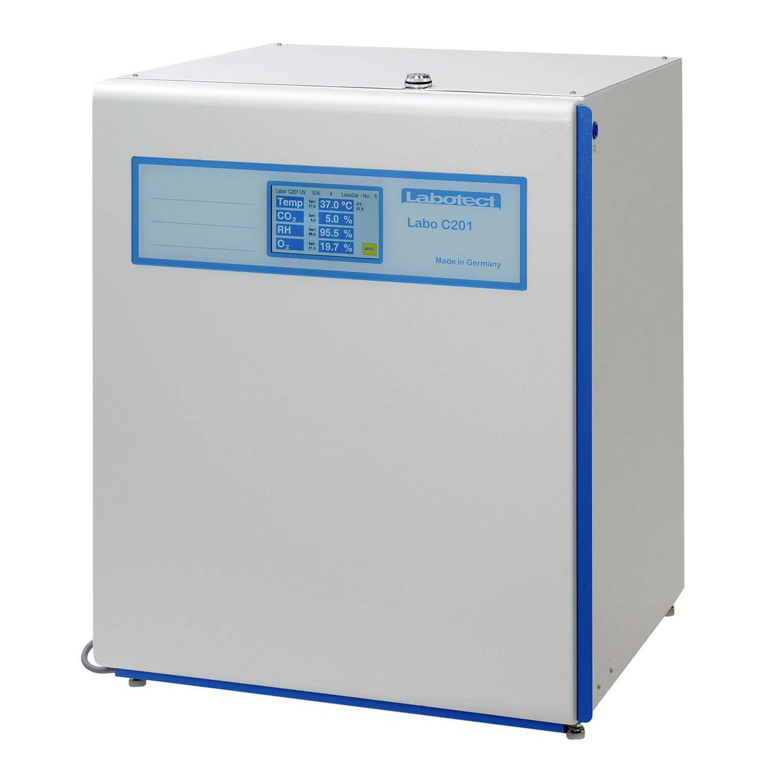 CO2 laboratory incubator - C201 - Labotect Labor-Technik-Göttingen GmbH ...