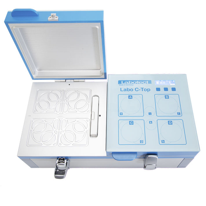 Multi-gas laboratory incubator - C-Top - Labotect Labor-Technik ...