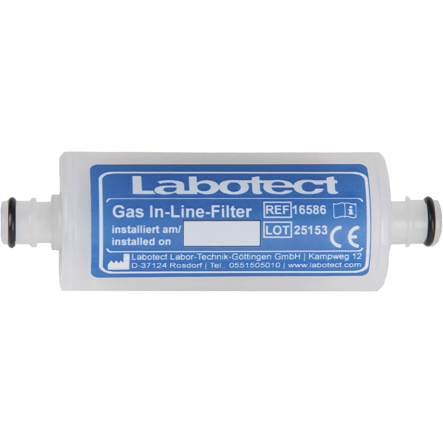 Activated carbon filter - 16586 - Labotect Labor-Technik-Göttingen GmbH ...