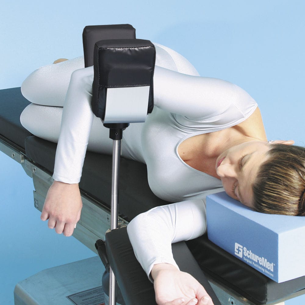 Operating table elbow support - 800-0168 - SchureMed - positioning ...