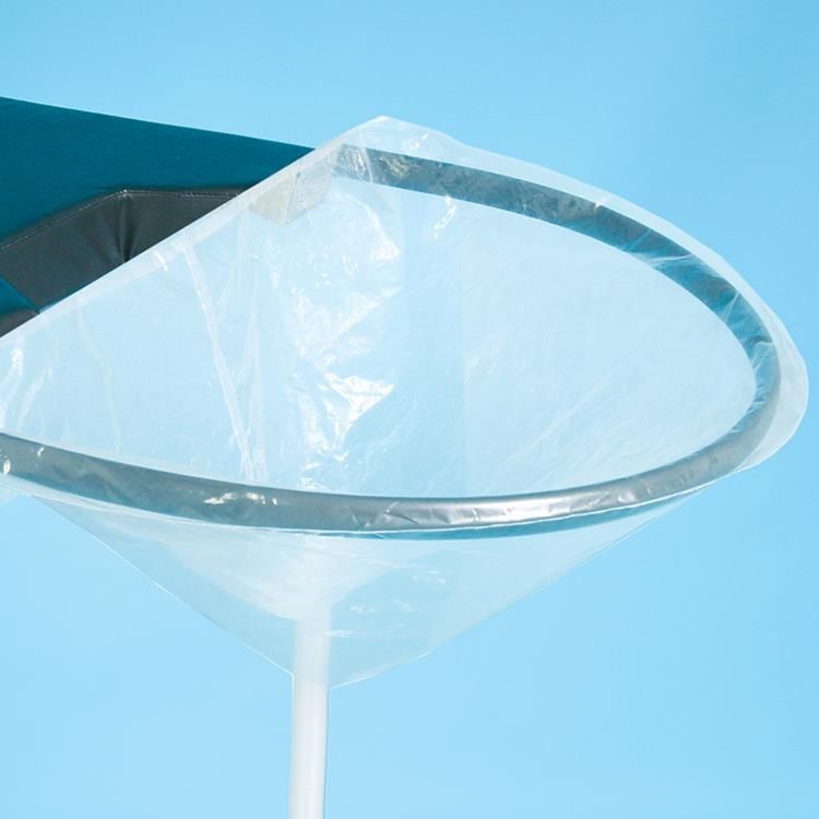 Surgery table-mounted surgical basin stand - 800-009 series - SchureMed ...