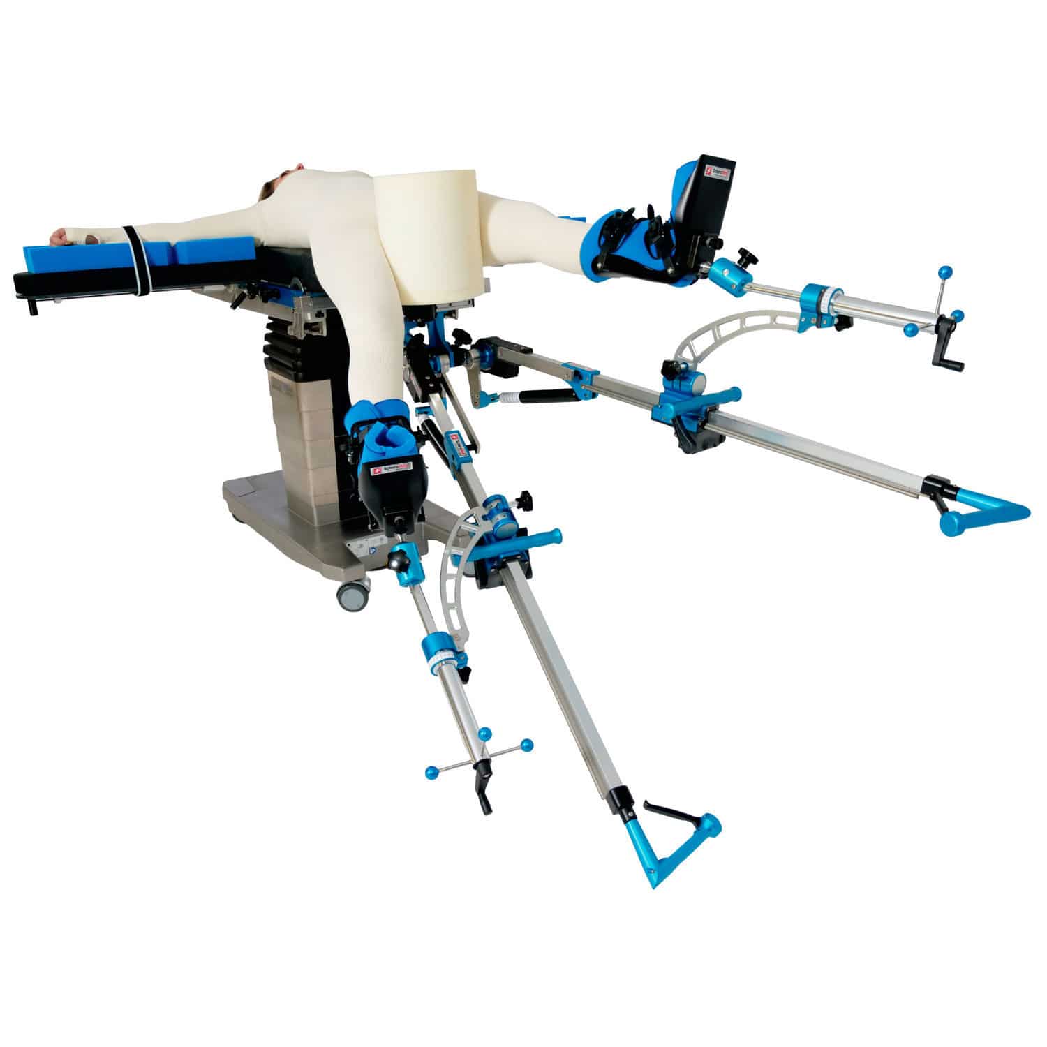 Hip surgery orthopedic extension device - Aristos - SchureMed