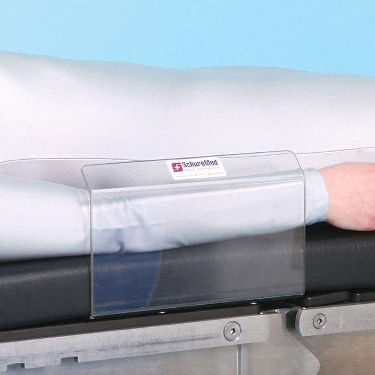 Operating table protection rail - Toboggan - SchureMed