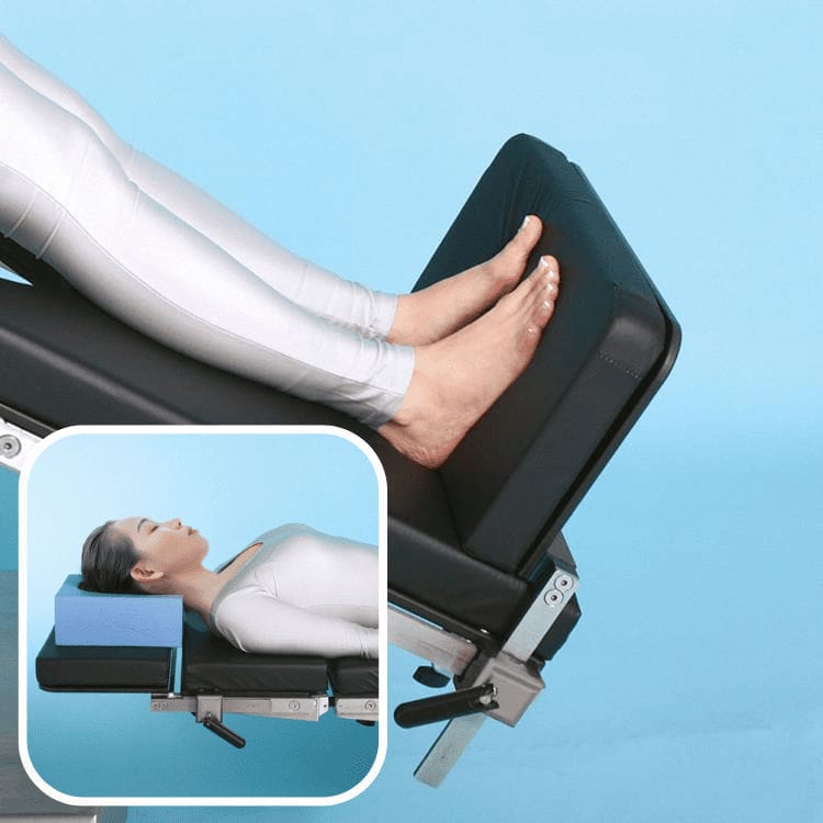 Operating table footrest - 800-0036 - SchureMed - X-ray transparent