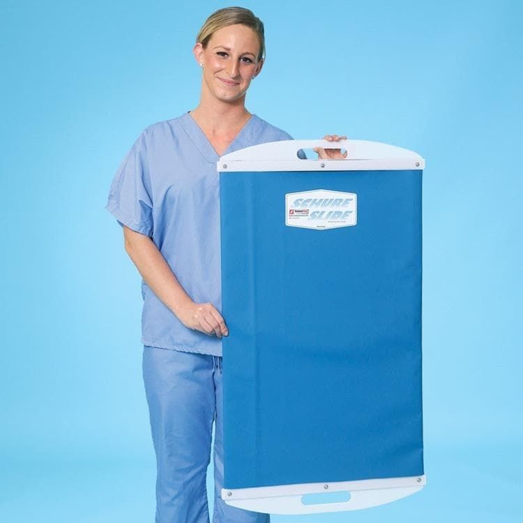 Bariatric transfer board - FTS - SchureMed - sliding / lightweight