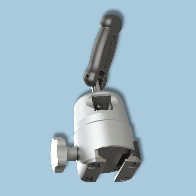 Stainless steel operating table clamp - INFINITYsq - SchureMed