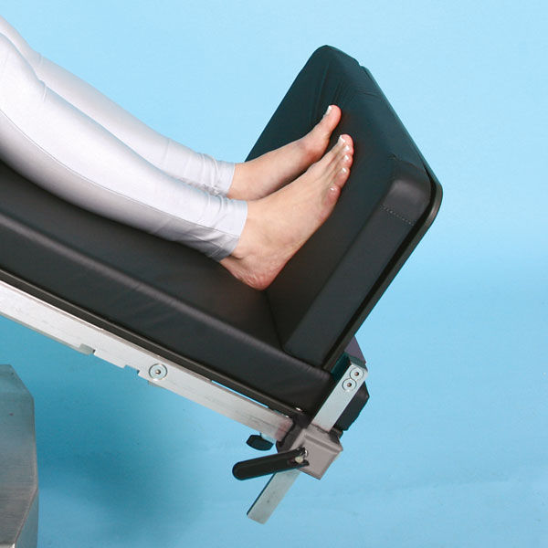 Footrest - 800-0036 - SchureMed - for operating tables / X-ray transparent