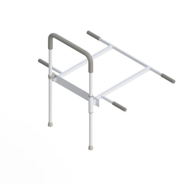 Bed grab bar - Smart-Rail™ - HealthCraft Products - height-adjustable ...