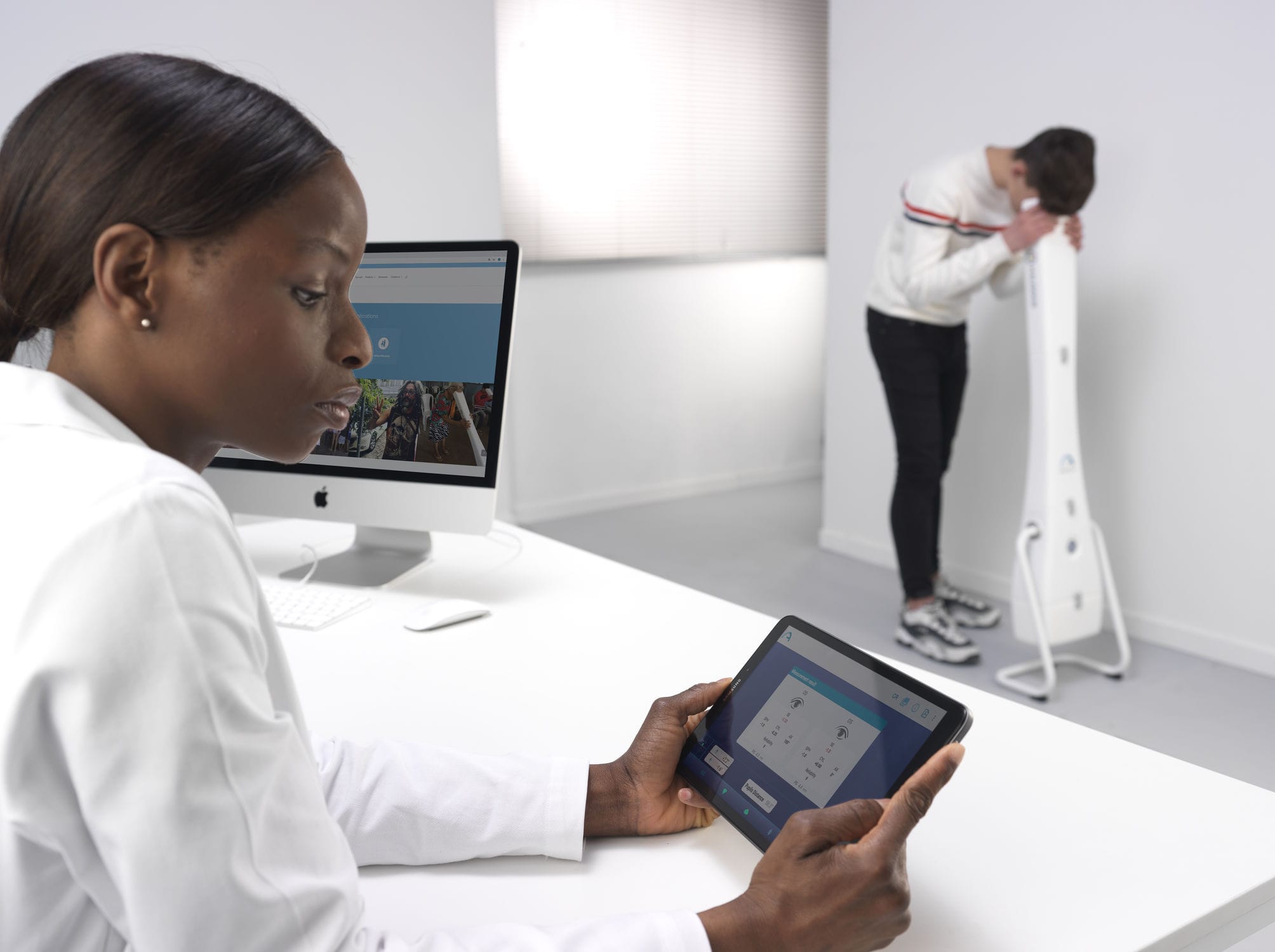 Digital vision screener - 2WIN-S Plus - Adaptica