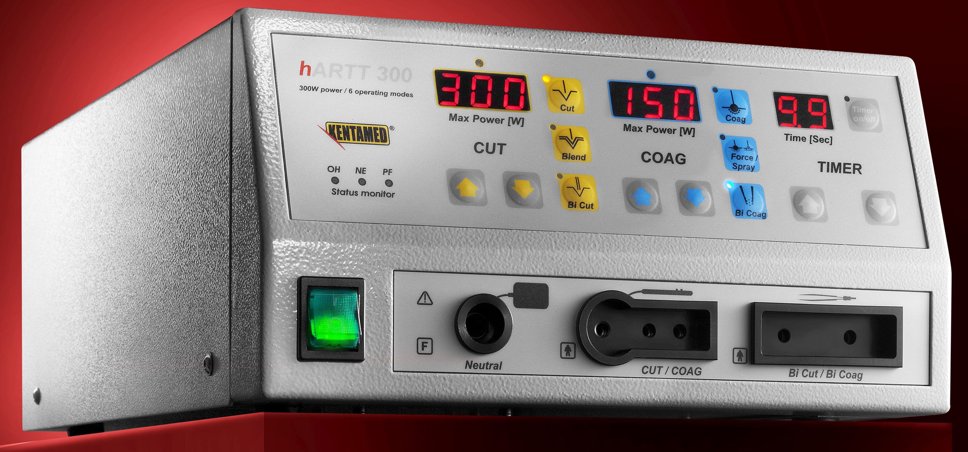 Bipolar cutting electrosurgical unit - KENTAMED hARTT 300 - KENTAMED ...