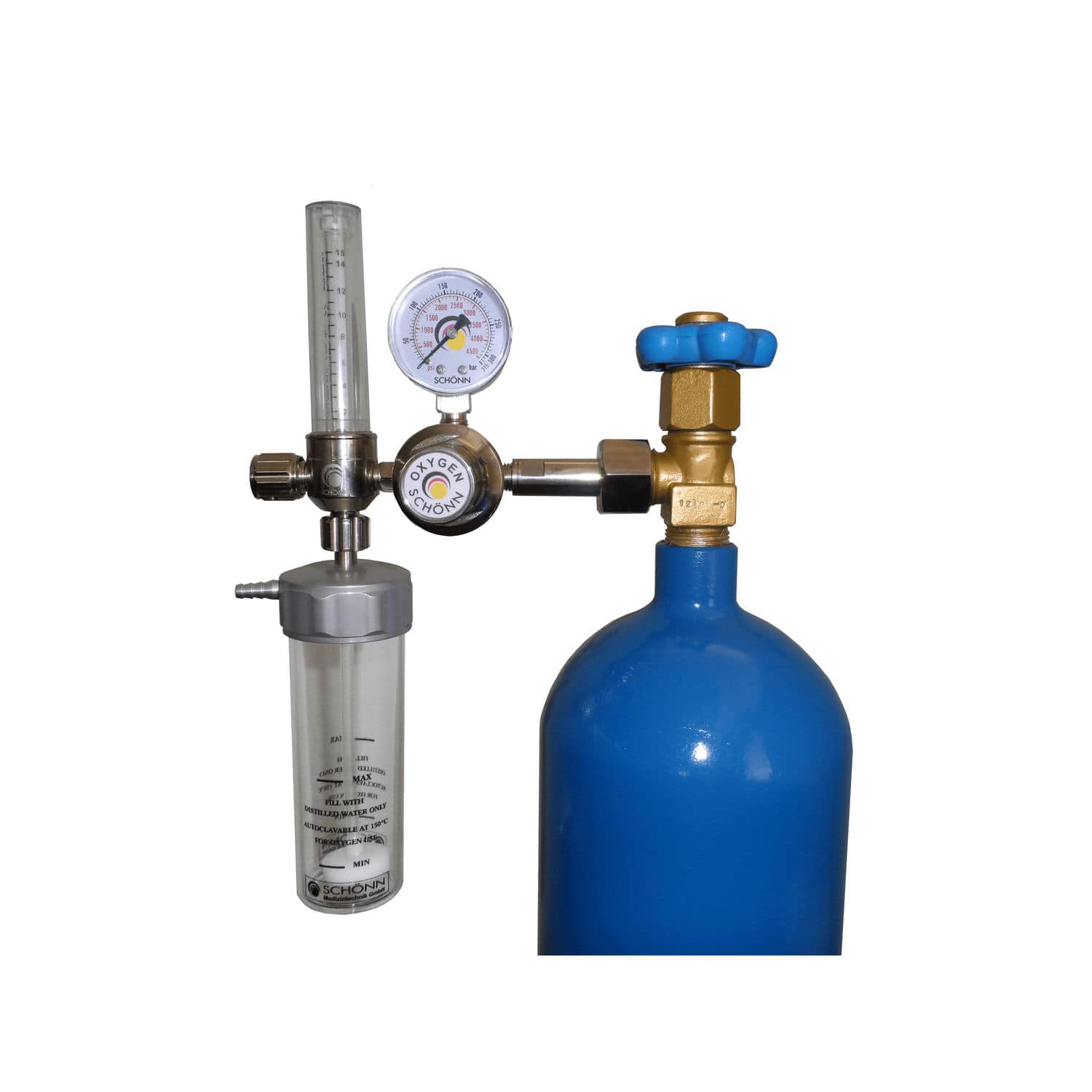 Medical gas pressure regulator - Schönn Medizintechnik GmbH ...
