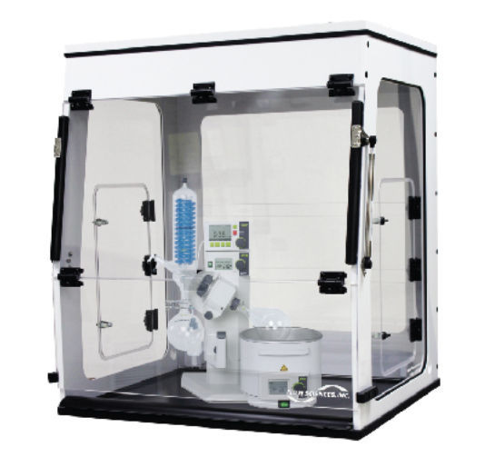 Chemical fume hood - EVP series - Flow Sciences - containment ...