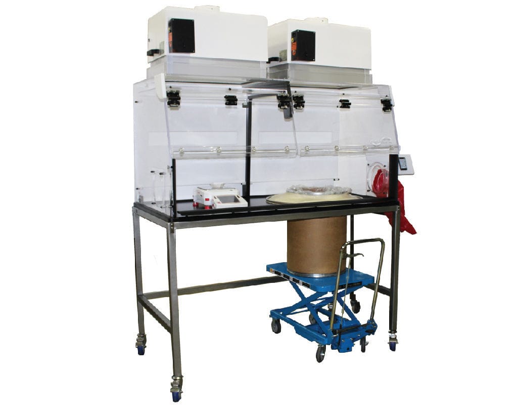 Laboratory workstation for the pharmaceutical industry - Bag Out series ...