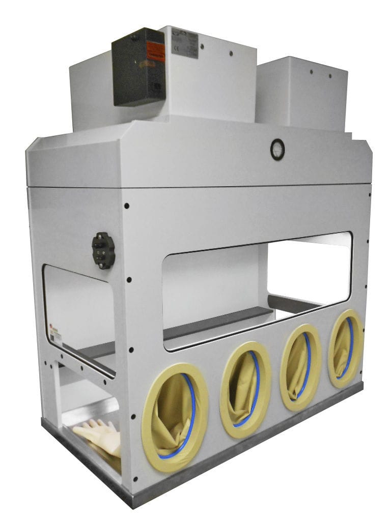 Class III isolator - Flow Sciences - containment / floor-standing ...