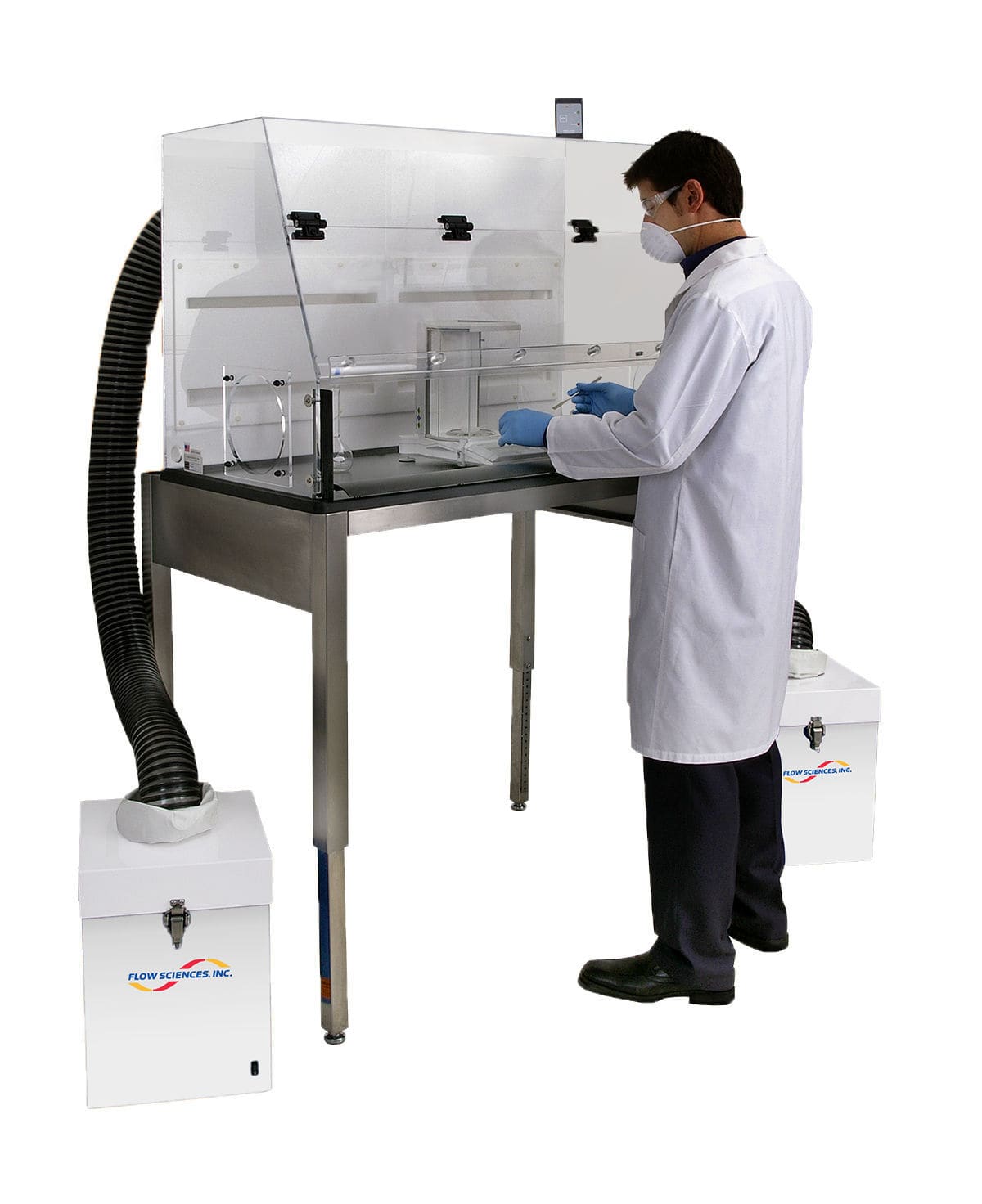 Necropsy laboratory workstation - Flow Sciences - benchtop / with ...