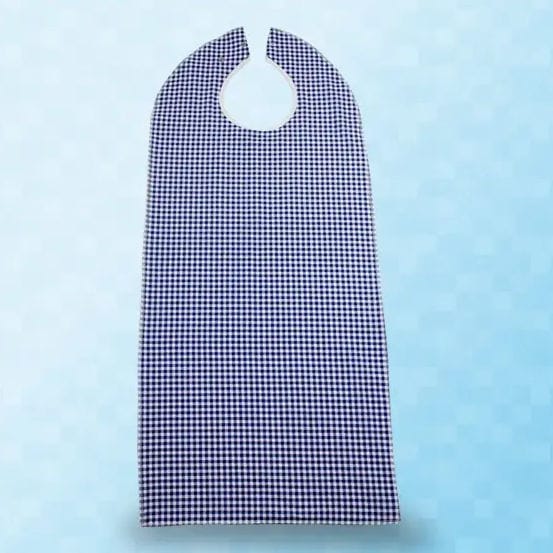 Reusable medical bib - BAPRE - CLINIBED - adult / blue / white