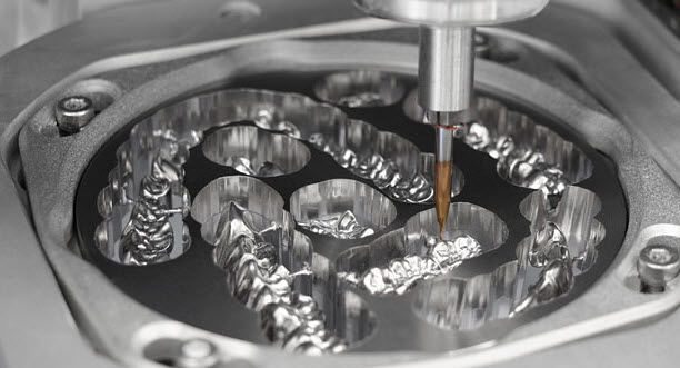 CAD/CAM milling machine / dental / for ceramics / 5-axis - S1, S2 - vhf ...