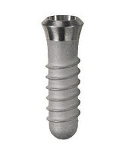 Cylindrical dental implant - 4.1 Stern IC - Sterngold Dental - titanium ...