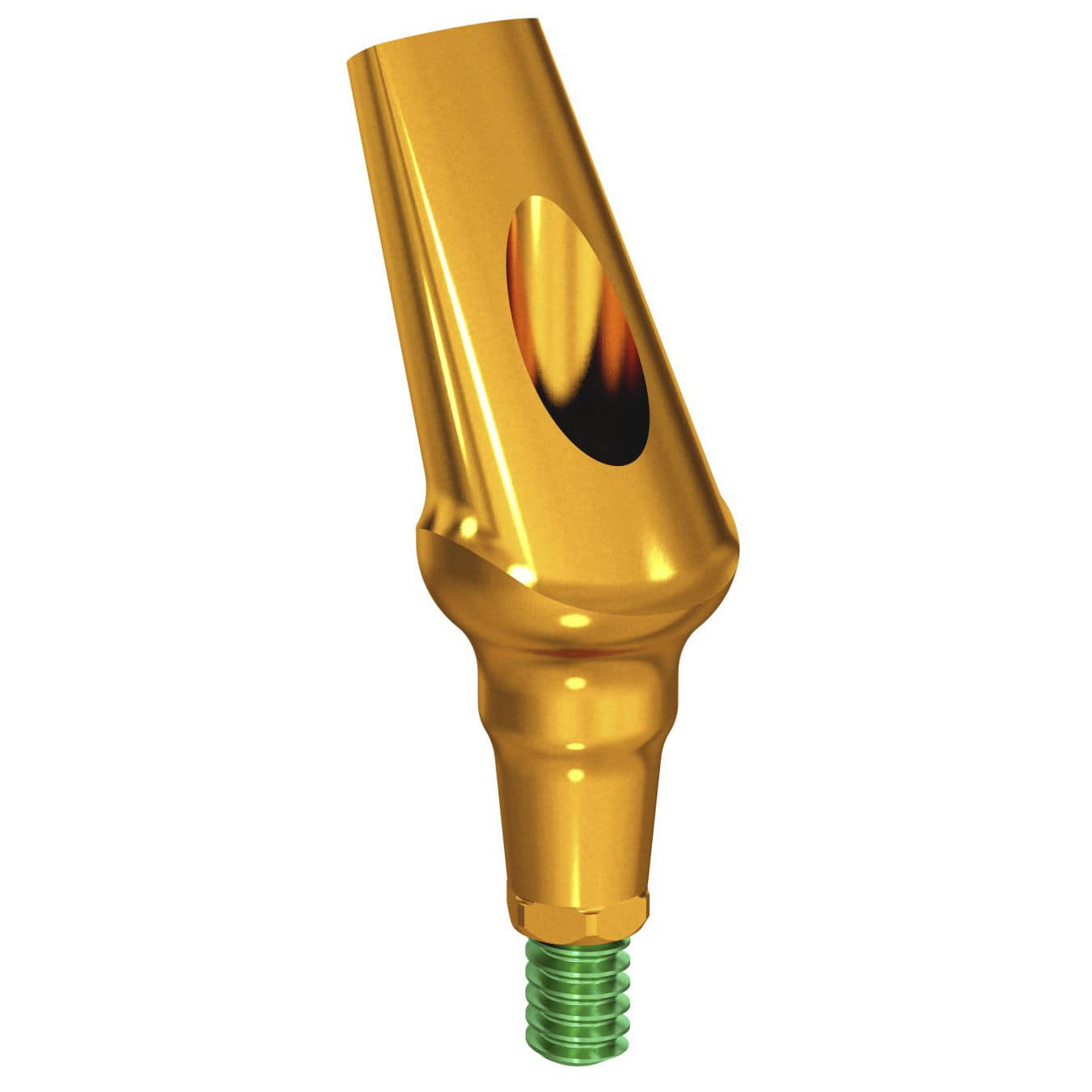 Titanium implant abutment - Rootform - TRATE AG - conical / angled ...