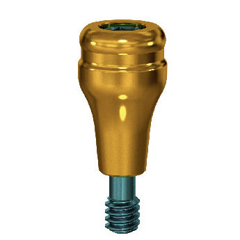 Conical implant abutment - B2 - TRATE AG - flared