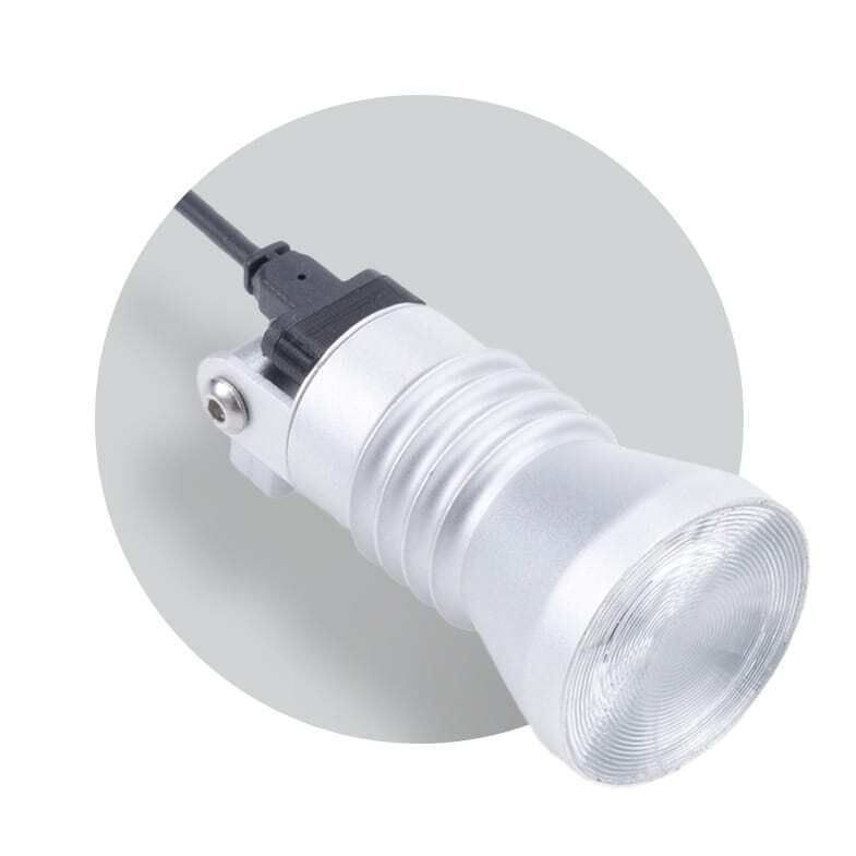 Dental surgery head-light - Orchid-E™ - Admetec - LED / with ...