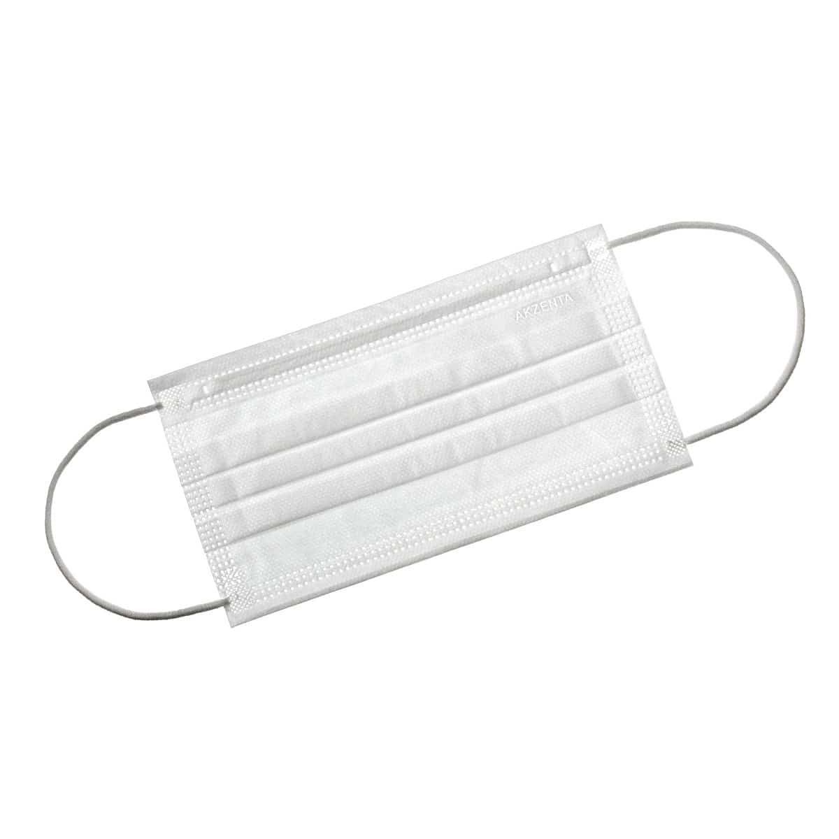 Valveless safety mask - FAMAA24-AKZ-WH-K02 - Akzenta - half-mask ...